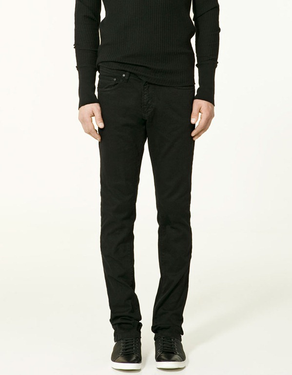 Wearable Trends: Zara Man Colored Jeans